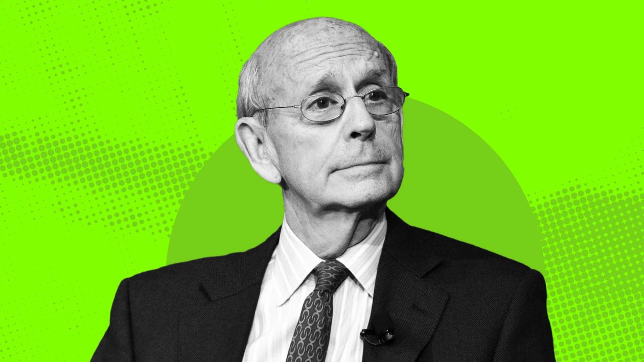 Stephen Breyer Book Review: Why Liberals Still Can't Confront the ...