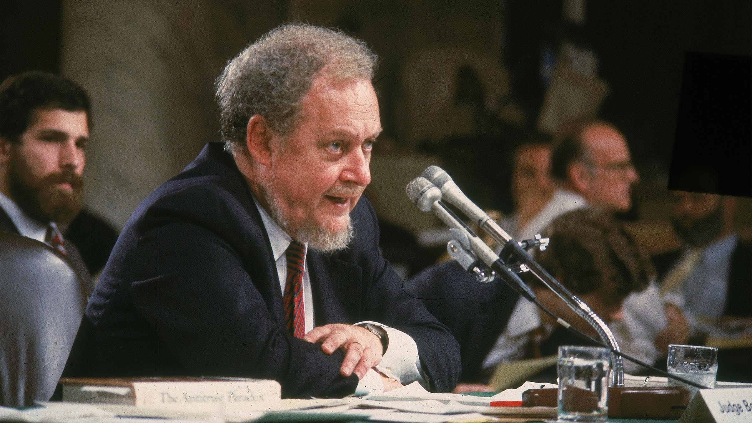 Bork Nomination: The Enduring Myth of Robert Bork, Conservative Martyr