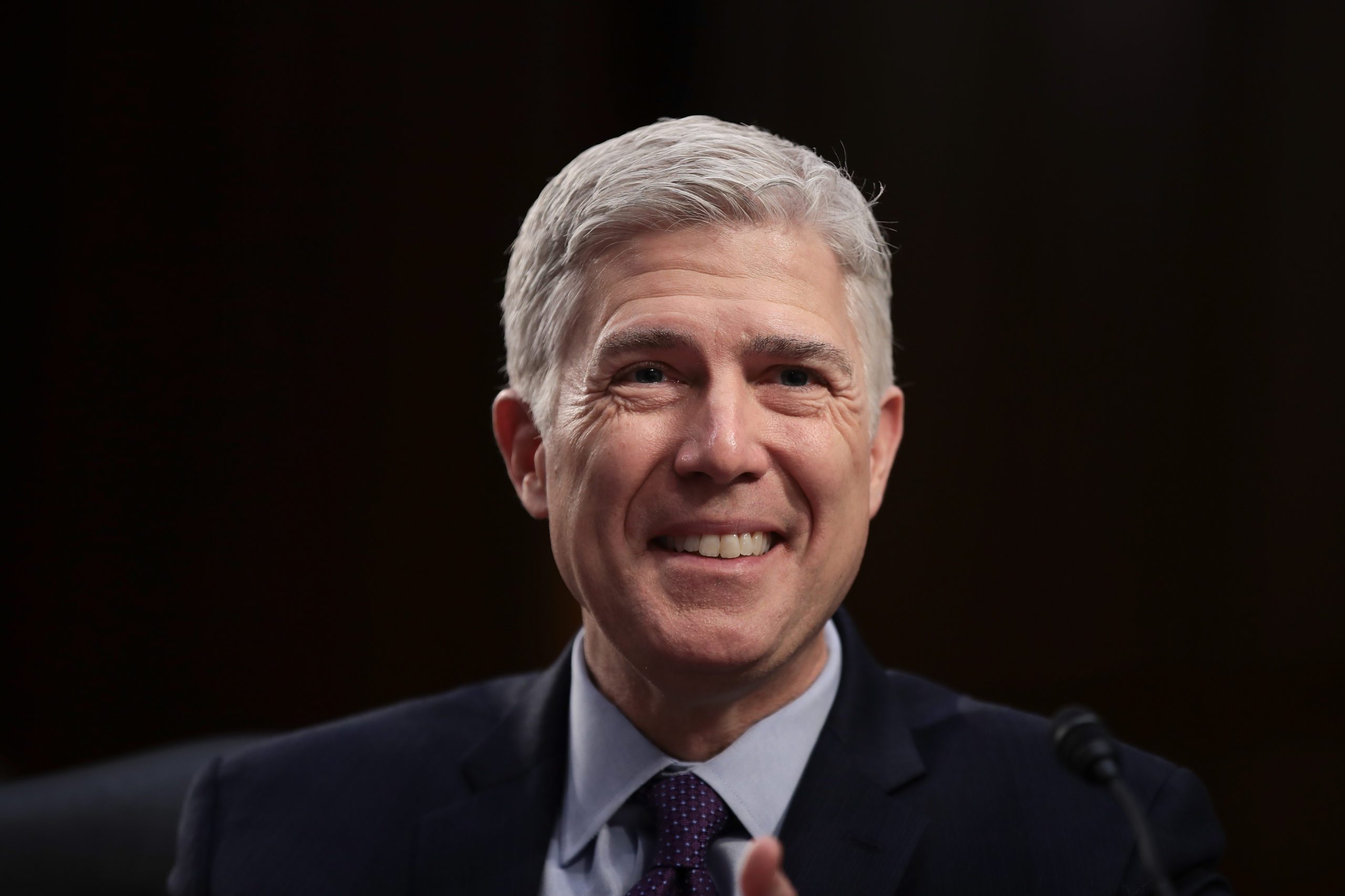 Report: Neil Gorsuch Cementing Status as Office’s Biggest Jerk