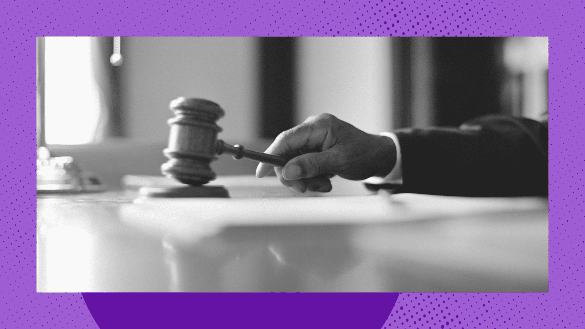 A Teenage Girl Fell Asleep In Judge Kenneth King's Courtroom. He Put ...