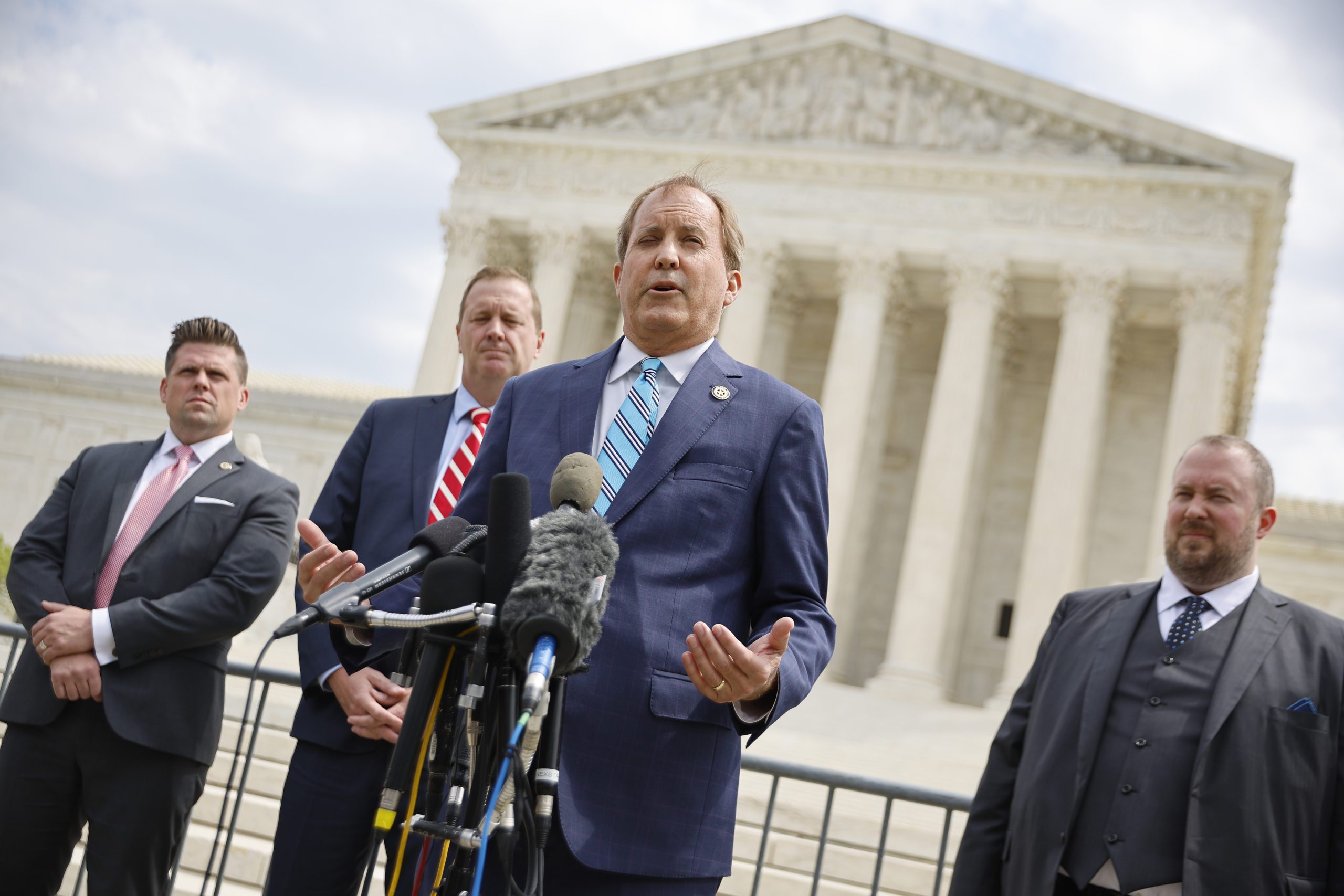 Federal Courts Stacked With Trump Judges Are Giving Texas Whatever It Wants