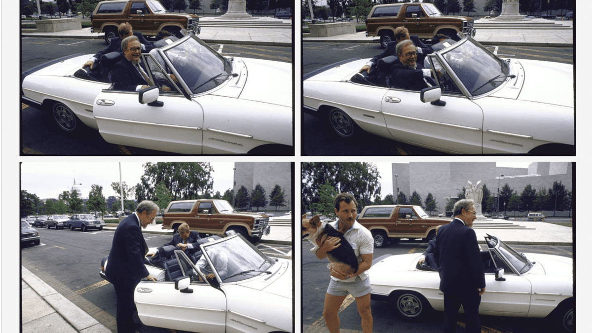 Please Help Me Find the Handsome Corgi-Carrying Man Crashing This Old ...