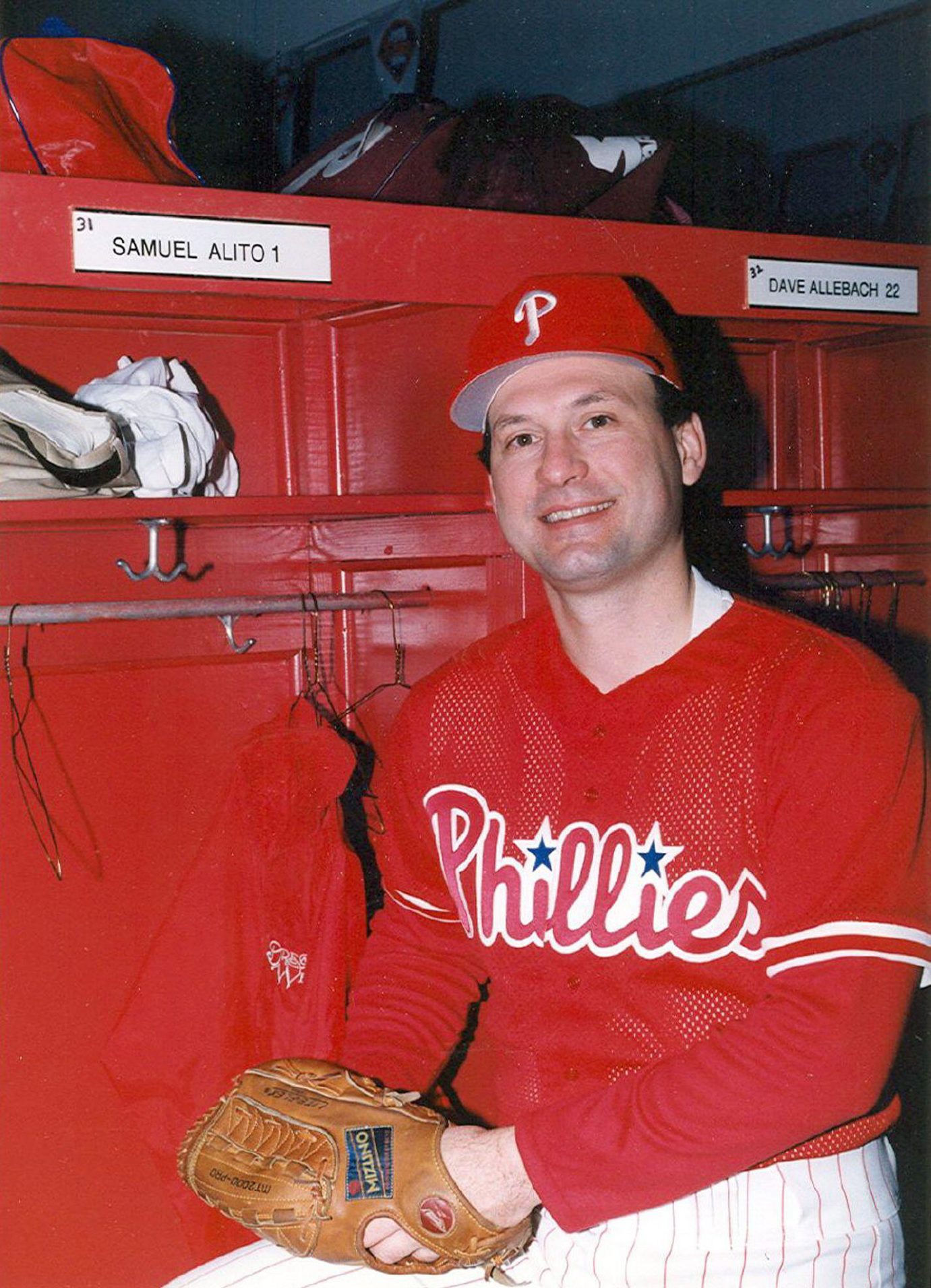Here Are Some Pictures of Sam Alito at Phillies Phantasy Camp