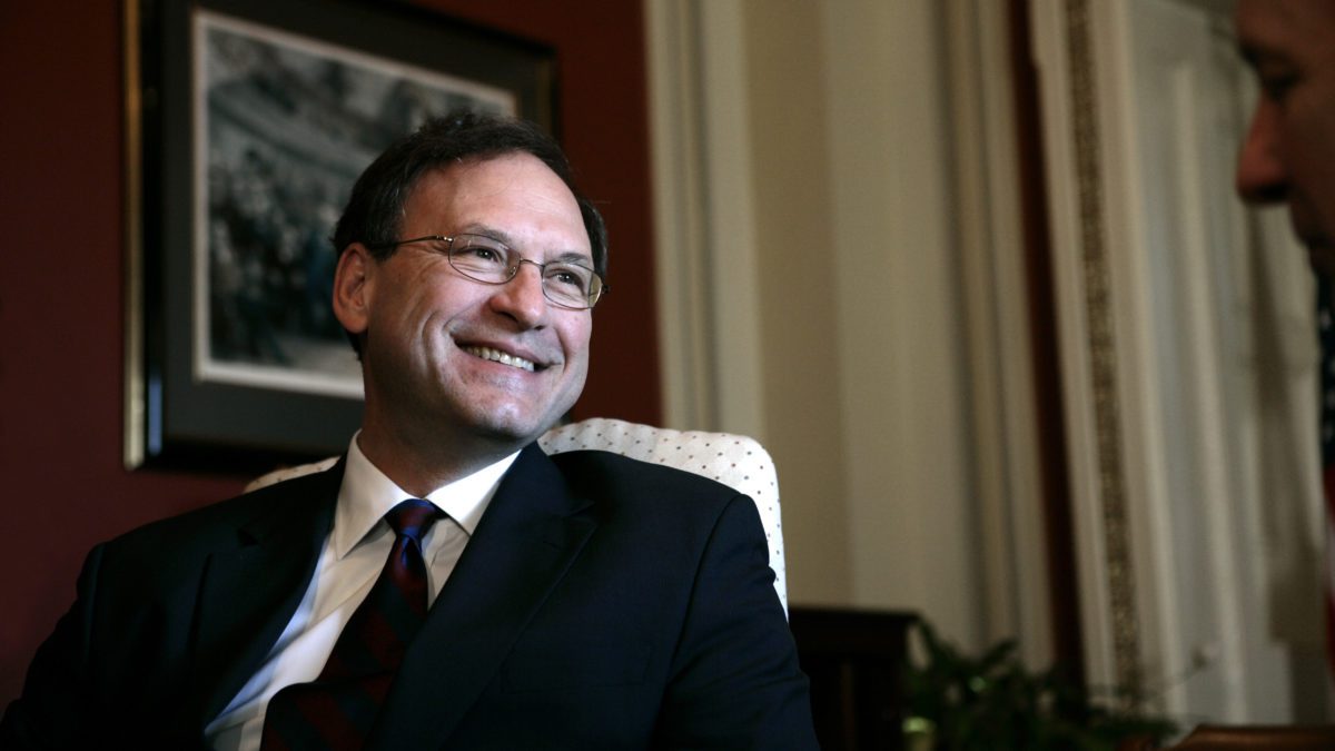 Sam Alito Has Done Nothing to Earn the Benefit Of the Doubt | Balls and ...