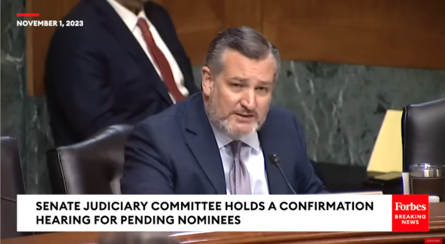 GOP Senators Very Upset That Biden Judicial Nominee Thinks People In ...