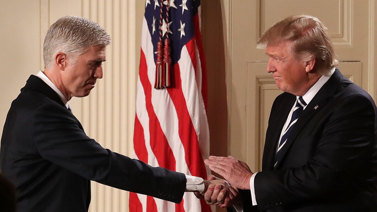 Here Is the Judicial Nominations Landscape That Donald Trump Will ...