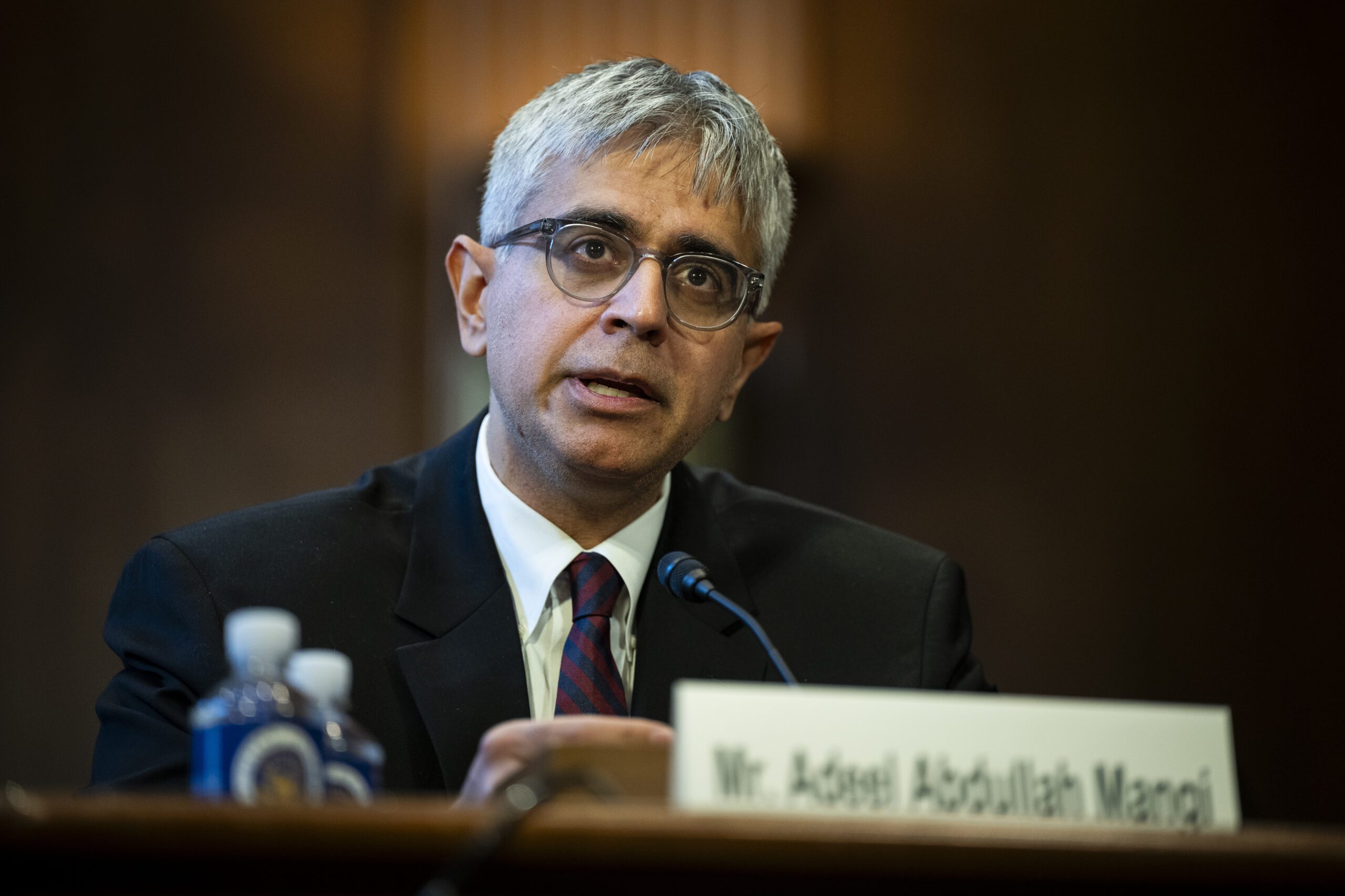 Adeel Mangi Letter: Judicial Nominee Rails Against Senate Republicans ...
