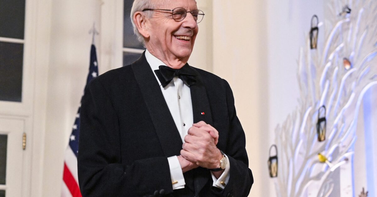 The Stephen Breyer Interview Is a Massive Disappointment | Balls and ...