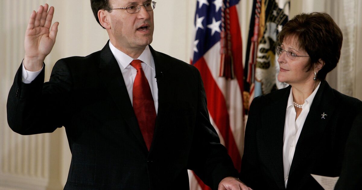 Alito Audio: Sam Alito Still Unsure Why People Don't Like Him | Balls ...