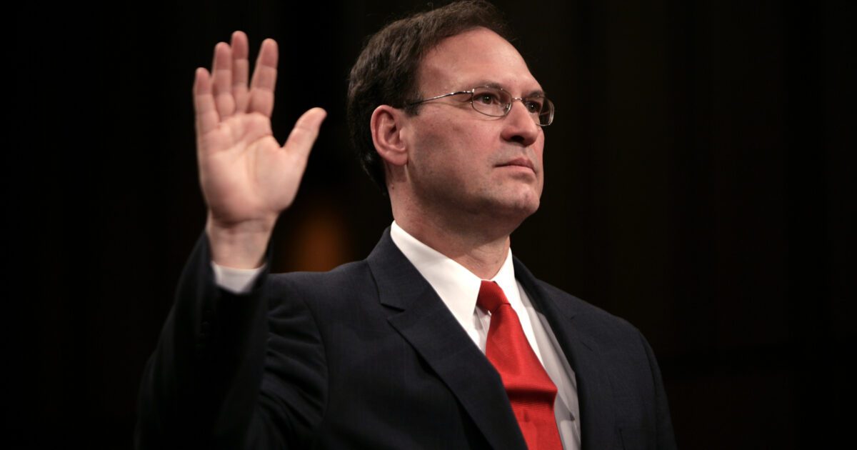 Sam Alito Is a Glimpse Into the Future of the Supreme Court | Balls and ...