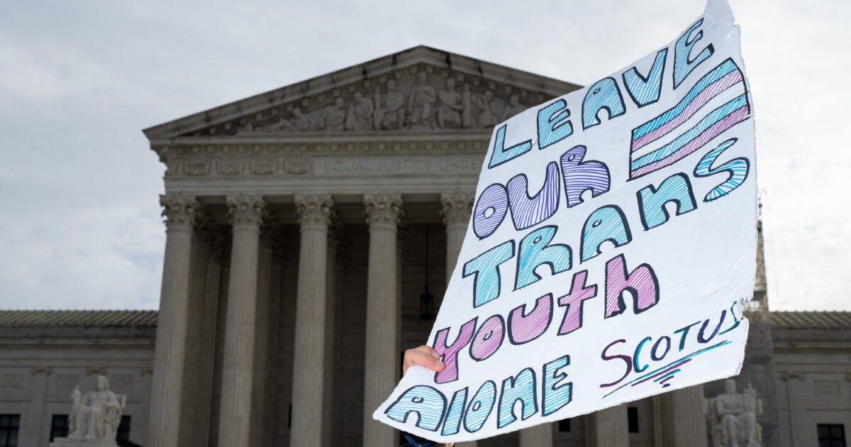 Little v Hecox: Anti-Trans Activists Know This Supreme Court Will Give ...