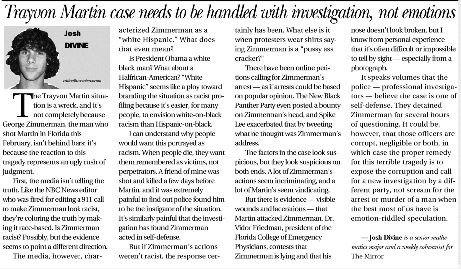 Meet Josh Divine, the Trump Judicial Nominee Who Argued Christians Are ...