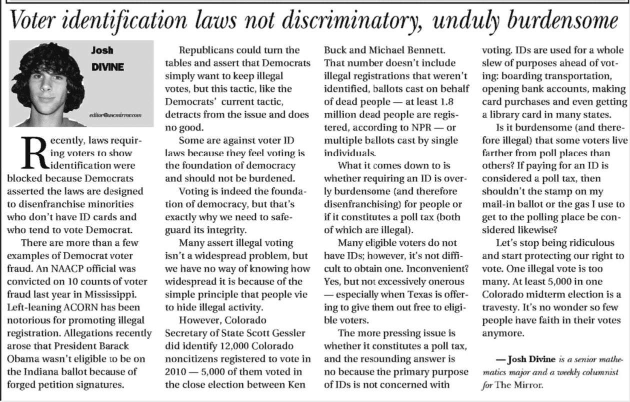 Meet Josh Divine, the Trump Judicial Nominee Who Argued Christians Are ...