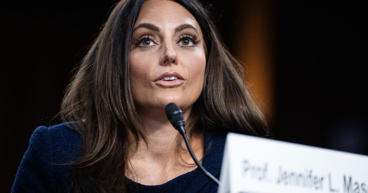 Jennifer Mascott Unwilling to Say Trump Can’t Use SEAL Team Six to Kill ...