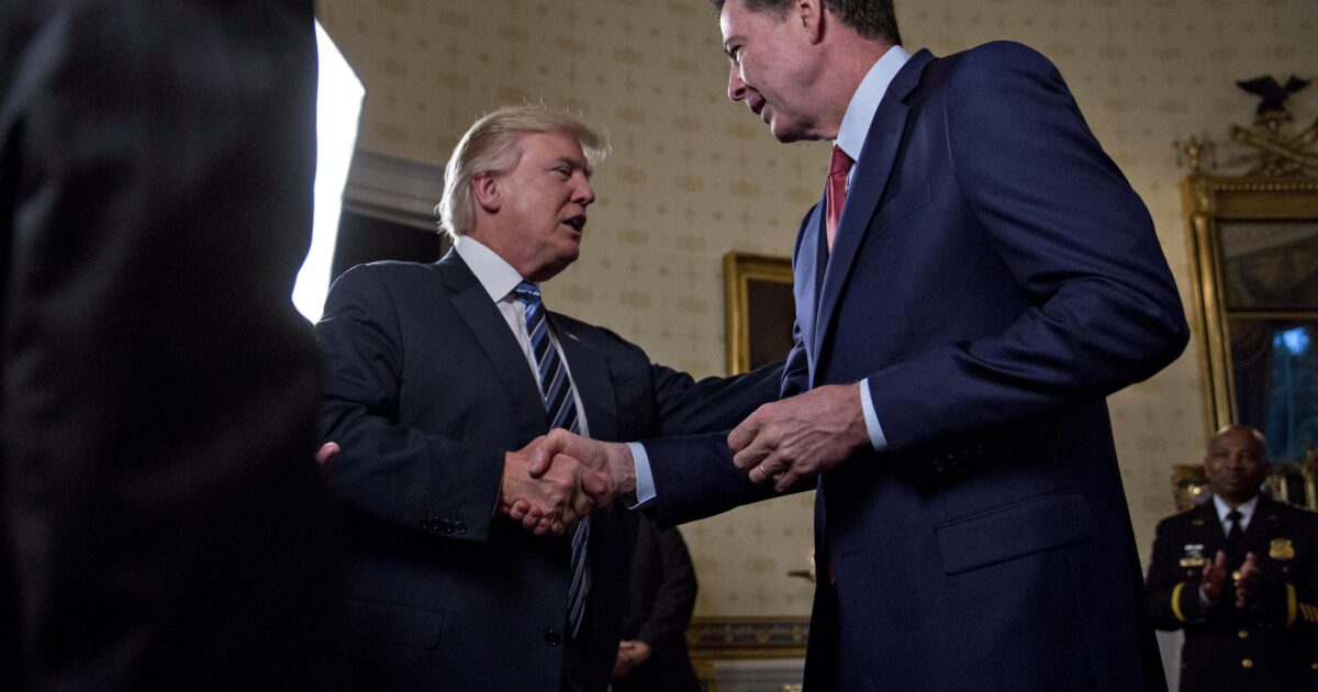 Trump’s DOJ Plans to Indict Jim Comey For the Crime of Making Trump ...