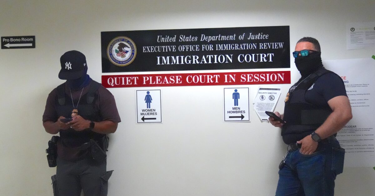 Trump Has Never Been Clearer About What an Immigration Judge’s Real Job ...