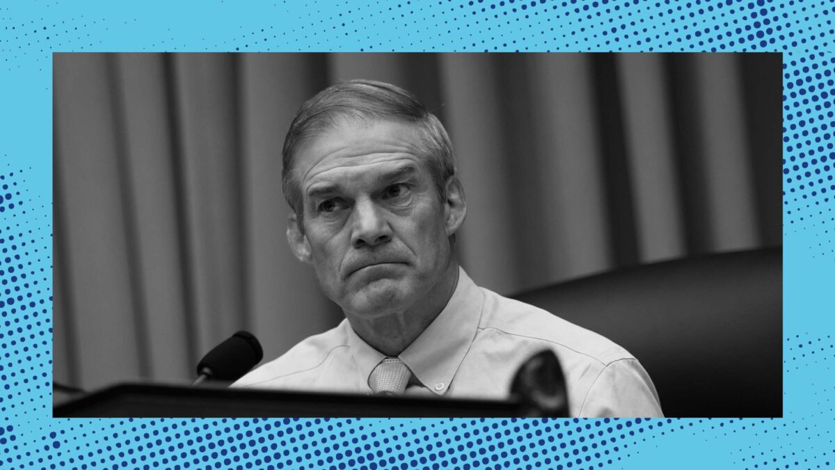Jim Jordan Is Very Upset That Judges Might Learn Things Republican ...