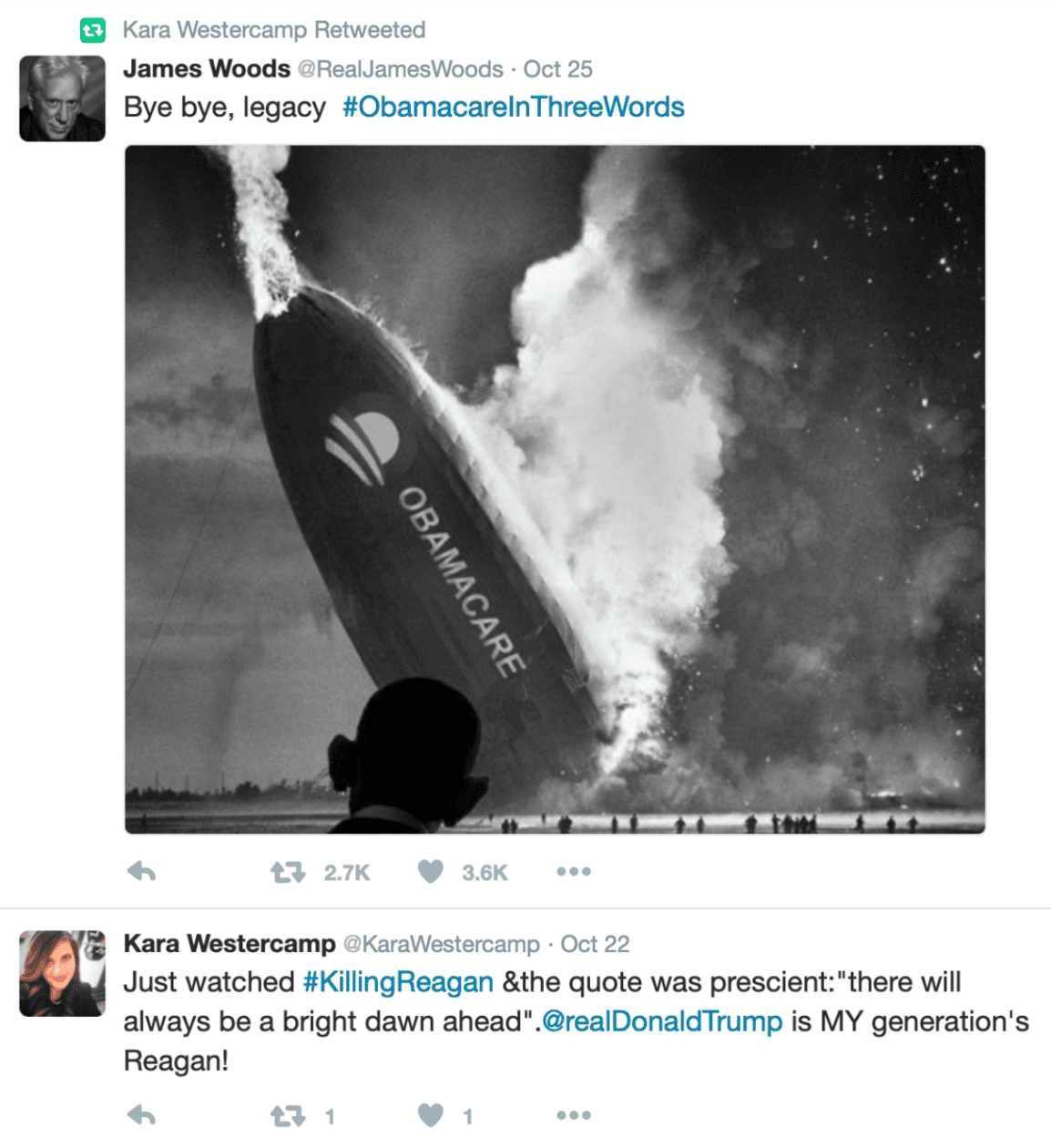 Trump Nominee Kara Westercamp Has a Pretty Alarming Twitter History ...